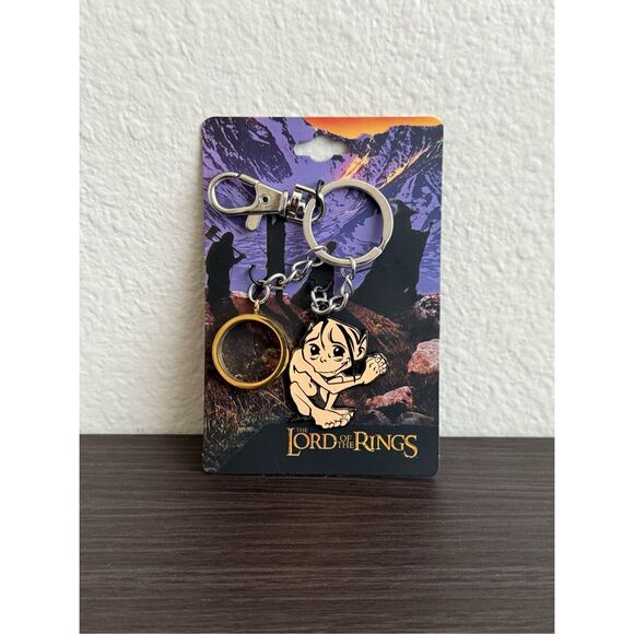 New Line Cinema | Accessories | Lord Of The Rings Smeagol And Ring ...